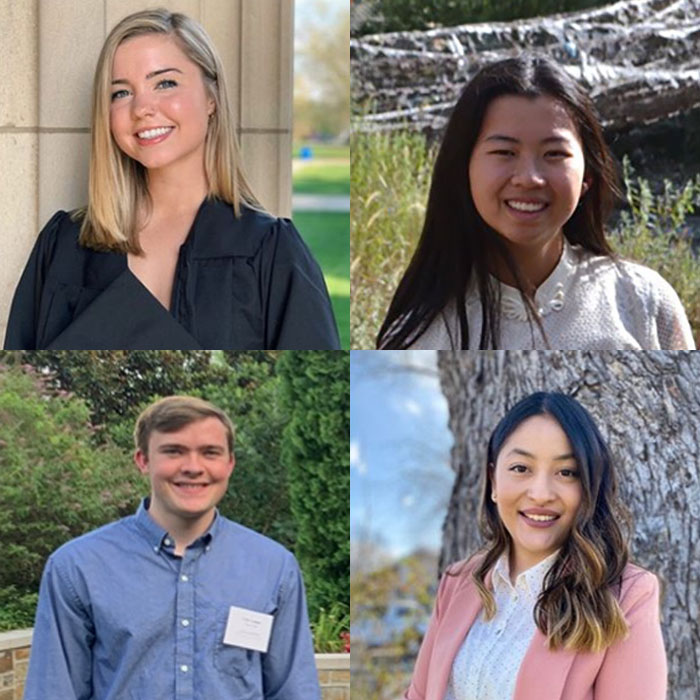 DukeEngage Alums Receive Cornerstone Award - DukeEngage