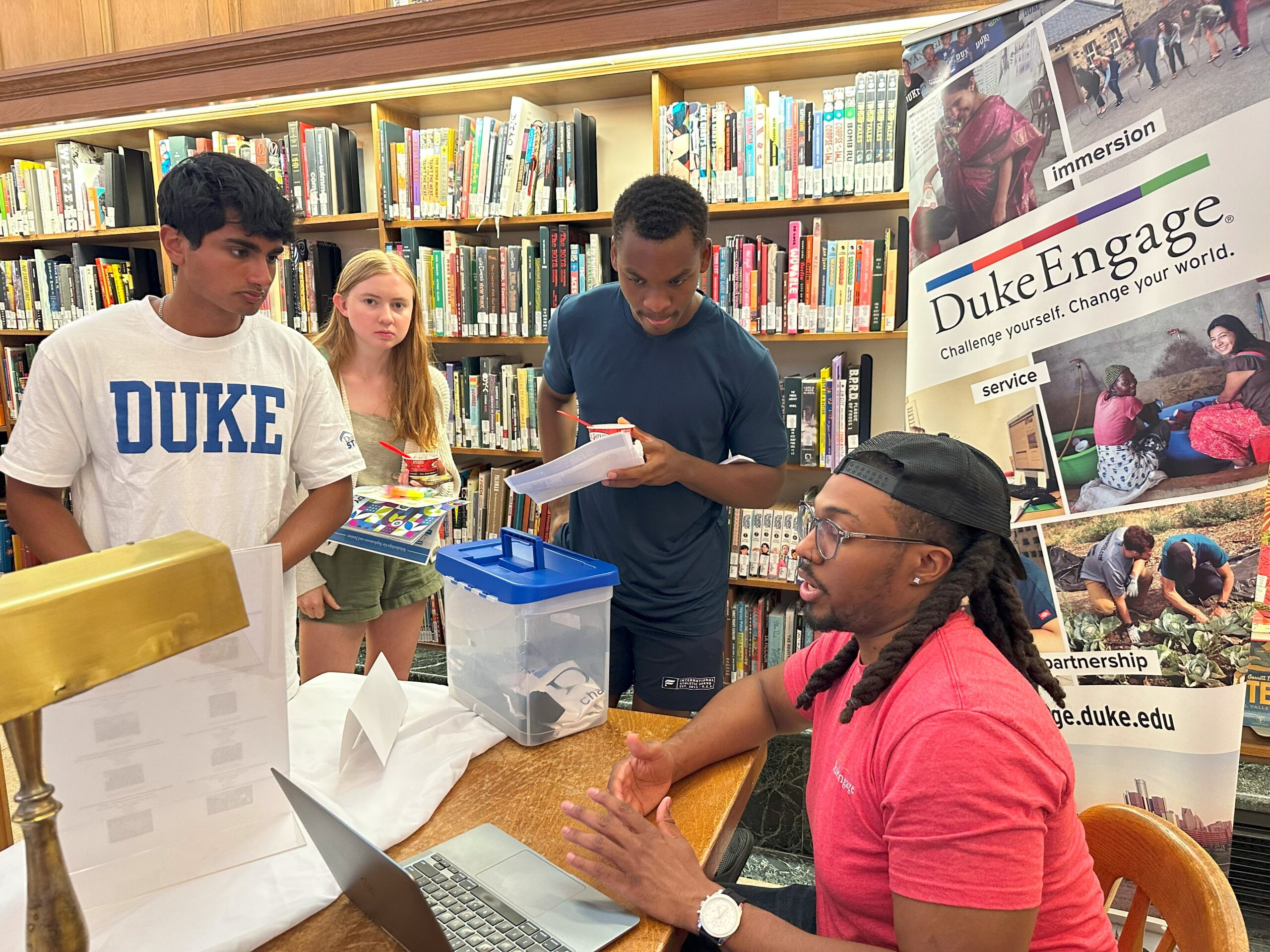 Learn More - DukeEngage